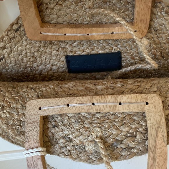 Zara | Bags | Zara Handmade Rattan Bag | Poshmark